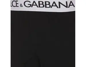 Dolce & Gabbana Dolce Gabbana Logo Elastic Waist Jersey Boxers