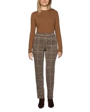 Hue Printed Pull On Trousers