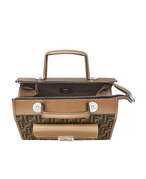 Fendi Ff Fabric Bag