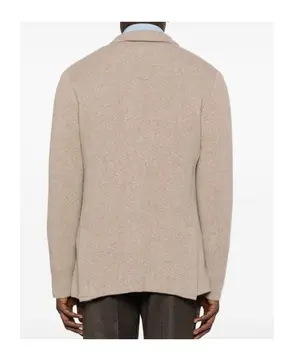LARDINI Patch-pockets Buttoned Blazer