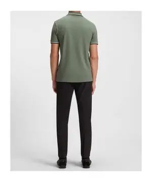 Hugo Boss Logo-detail Polo Shirt