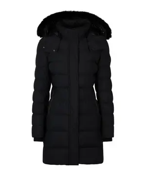 Moose Knuckles Watershed Hooded Parka - Black