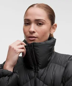 Lululemon Featherweight Cropped Quilted Puffer - Black