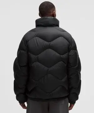 Lululemon Featherweight Stand-neck Quilted Puffer - Black