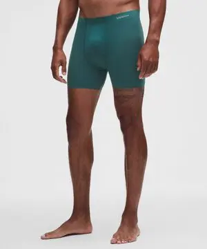 Lululemon Grid Mesh Active Boxer Brief 4.5 - Deep Marina
