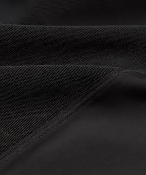 Lululemon Nulux Mesh-panelled Cropped Tank Top - Black