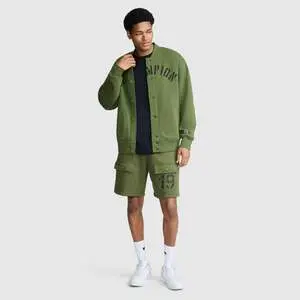 Champion Fleece Baseball Jacket