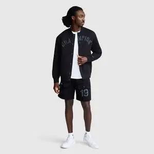 Champion Fleece Baseball Jacket