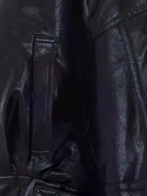 ELEH Faux-shearling-trim Jacket - Black