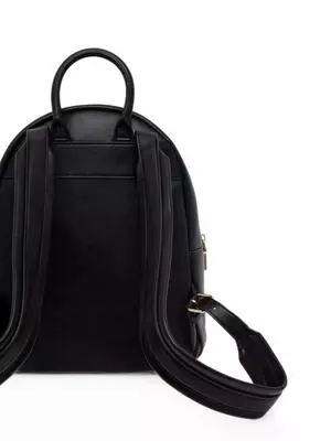 Moschino Quilted Heart-motif Backpack