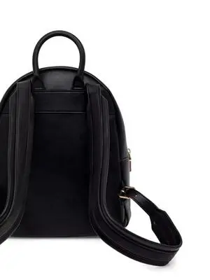 Moschino Quilted Heart-motif Backpack - Black