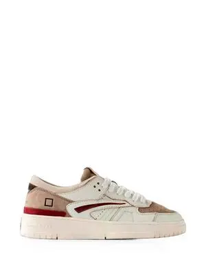 D.a.t.e. Torneo Leather Low-top Sneakers - White