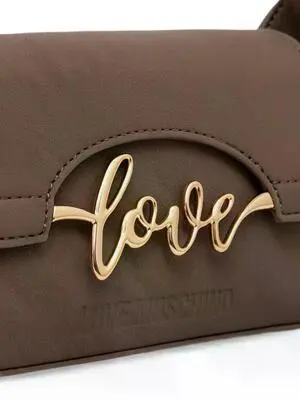 Moschino Logo-plaque Shoulder Bag