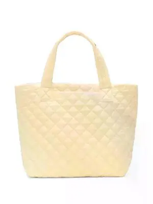 Mz Wallace Small Metro Tote Deluxe Tote Bag - Yellow