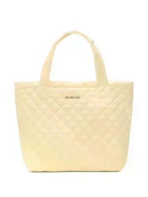 Mz Wallace Small Metro Tote Deluxe Tote Bag - Yellow
