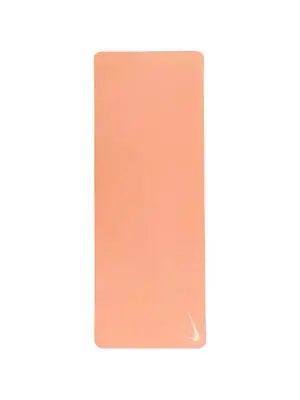 Nike Logo-print Reversible Yoga Mat - Orange