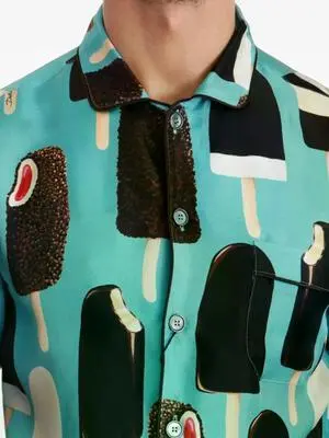 Dolce & Gabbana Ice-cream-print Shirt