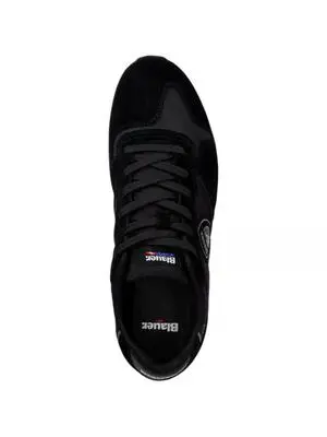 BLAUER. Queens Logo-patch Sneakers
