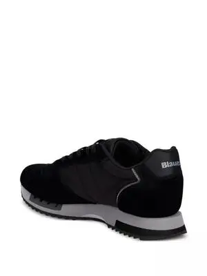 BLAUER. Queens Logo-patch Sneakers
