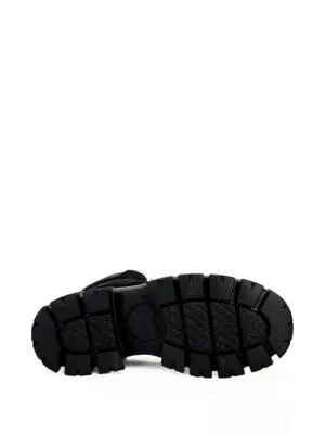 Moschino Lace-up Chunky-sole Boots