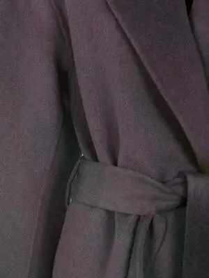 Filippa K Belted Wool Coat
