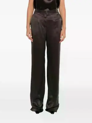 TOM FORD Side Striped Palazzo Trousers
