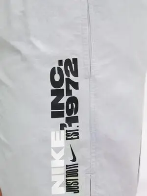Nike Logo-print Drawstring Swim Shorts