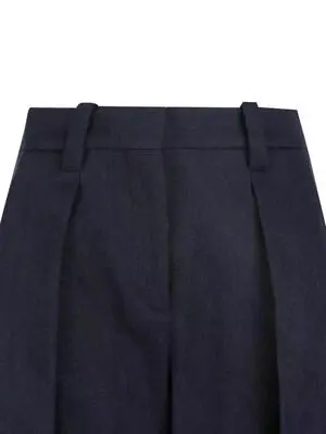 Brunello Cucinelli Pleated Wide-leg Trousers