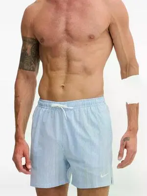 Nike Striped-pattern Swim Shorts