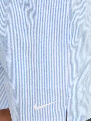 Nike Striped-pattern Swim Shorts