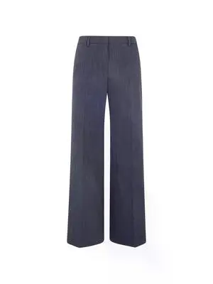 Seventy Pinstripe-pattern Trousers