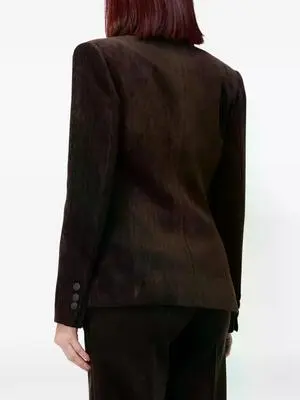 HANITA Corduroy-effect Blazer