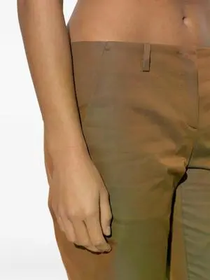 Alexander McQueen Crease-front Trousers