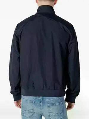 EA7 Logo-print Bomber Jacket