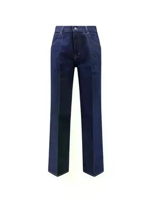 TONYWACK Pressed-crease Jeans - Blue