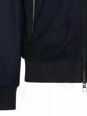 MONTECORE High-neck Zip-up Jacket - Blue