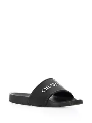 Off-White Logo-print Slides