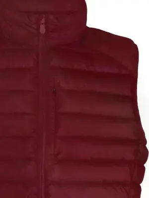 SAVE THE DUCK Quilted High-neck Gilet