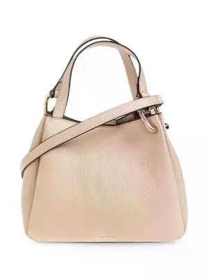 Furla Grained-leather Tote Bag - Neutrals