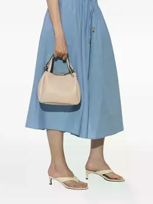 Furla Grained-leather Tote Bag