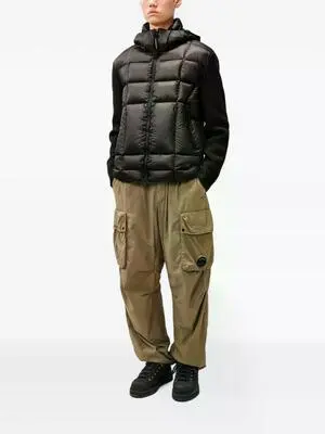 C.P. COMPANY D.d. Shell Goggle Zip-up Cardigan