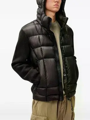 C.P. COMPANY D.d. Shell Goggle Zip-up Cardigan