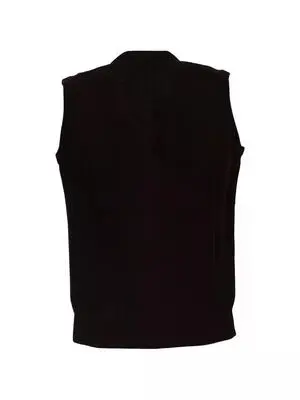 FILIPPO DE LAURENTIIS Button-up V-neck Cardigan