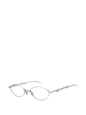 GENTLE MONSTER Aden Oval-frame Glasses