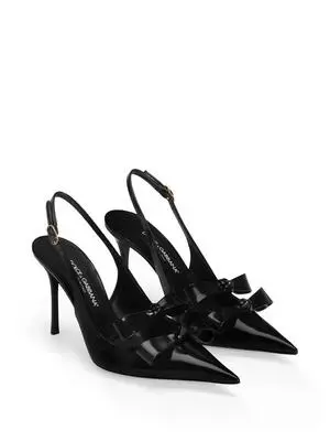 Dolce & Gabbana Calfskin Slingback Pumps