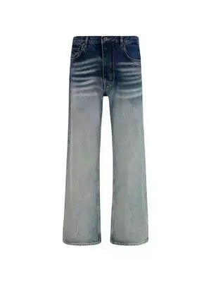 Off-White Arrows Ombré-effect Jeans