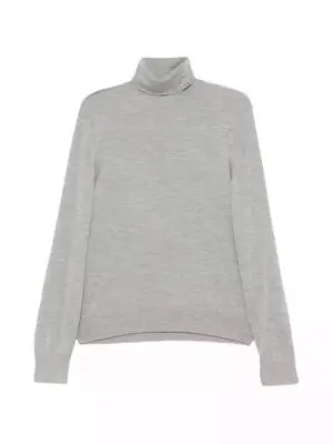 TOM FORD Fine Gauge Roll Neck Jumper - Grey