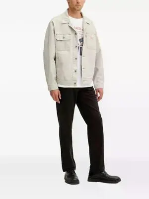LEVI'S Xx Logo-patch Straight-leg Trousers