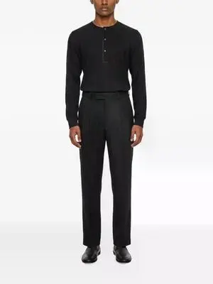 Simkhai Julian Pleated Tailored Trousers