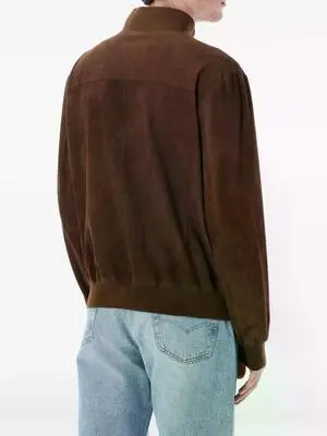 SWD BY S.W.O.R.D. Perforated Suede Jacket